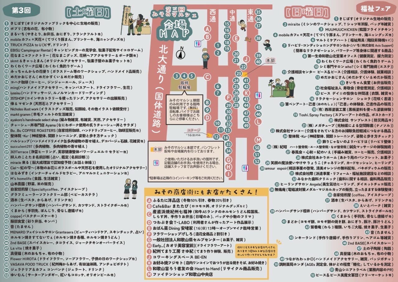 みそのマルシェ前夜 - Axis Support